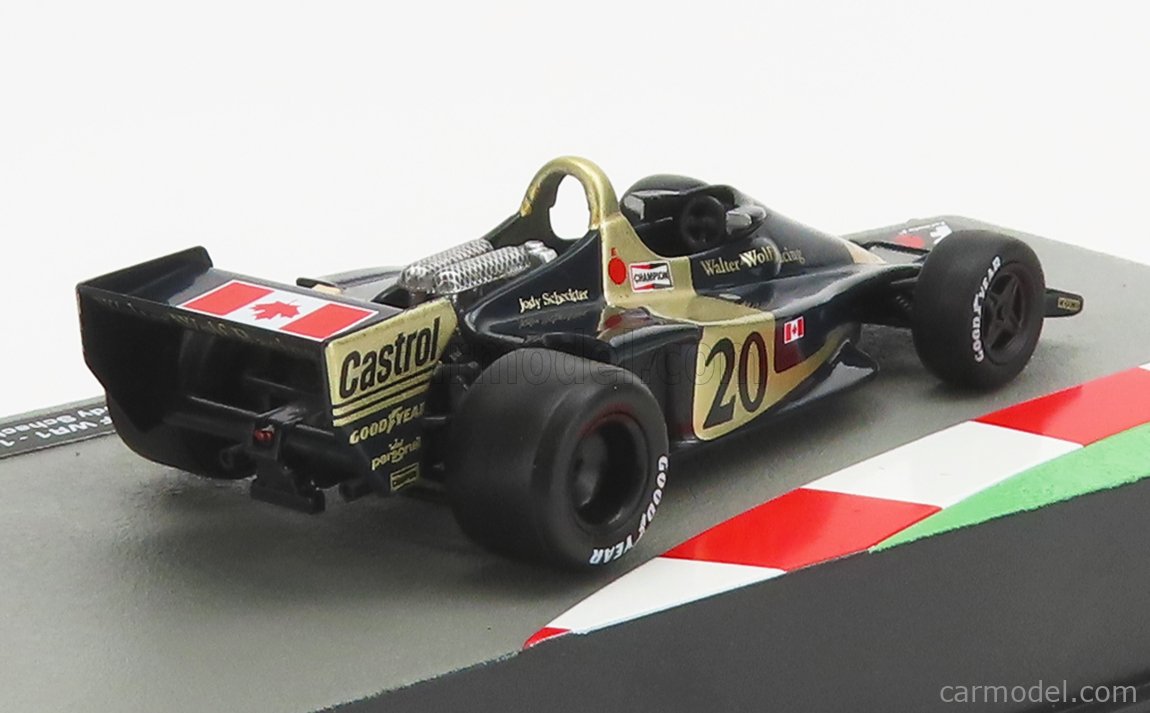 EDICOLA FORMULA1AUTOCOL000 Scale 1/43 | WILLIAMS F1 WOLF WR1 N 20 ...