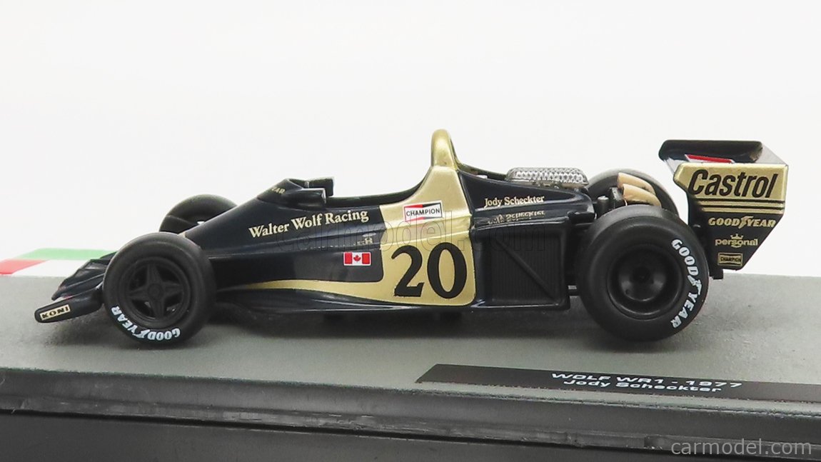 EDICOLA FORMULA1AUTOCOL000 Scale 1/43 | WILLIAMS F1 WOLF WR1 N 20 ...