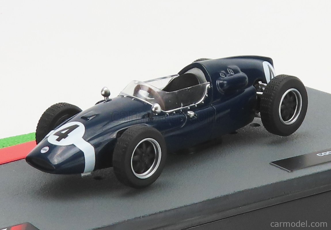 EDICOLA FORMULA1AUTOCOL064 Scale 1/43 | COOPER F1 T51 N 4 SEASON 1959 ...