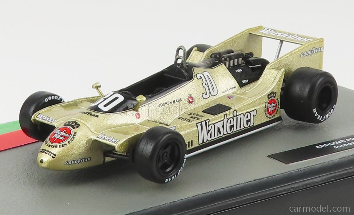 EDICOLA FORMULA1AUTOCOL000 Scale 1/43 | ARROWS F1 A2 FORD WARSTEINER N ...