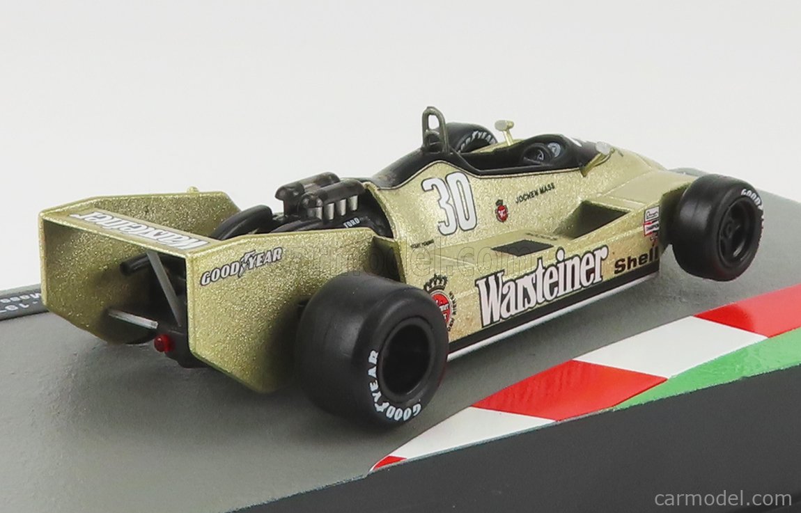 EDICOLA FORMULA1AUTOCOL000 Scale 1/43 | ARROWS F1 A2 FORD WARSTEINER N ...