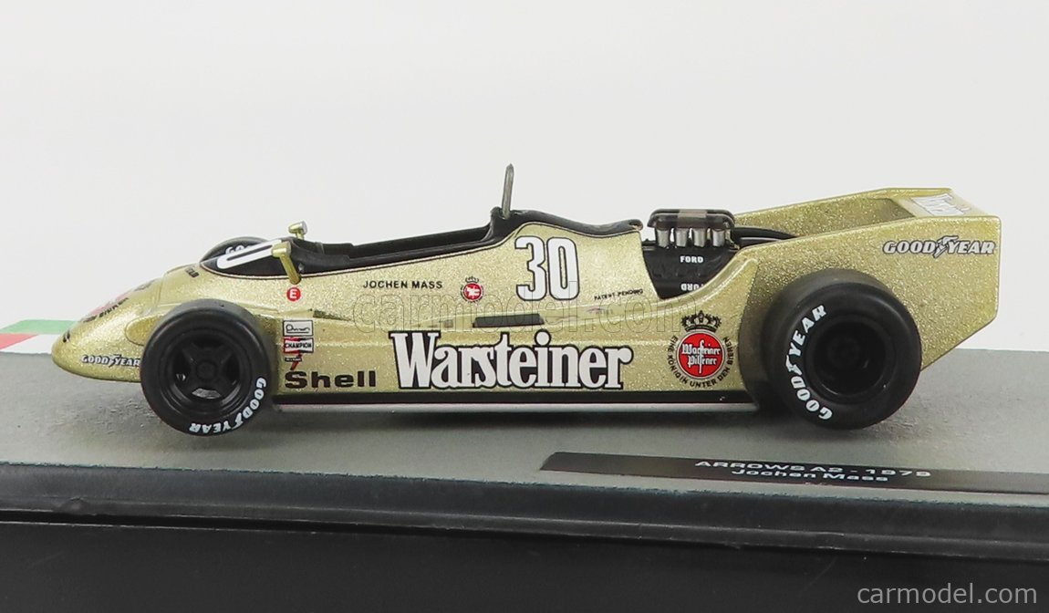 EDICOLA FORMULA1AUTOCOL000 Scale 1/43 | ARROWS F1 A2 FORD WARSTEINER N ...
