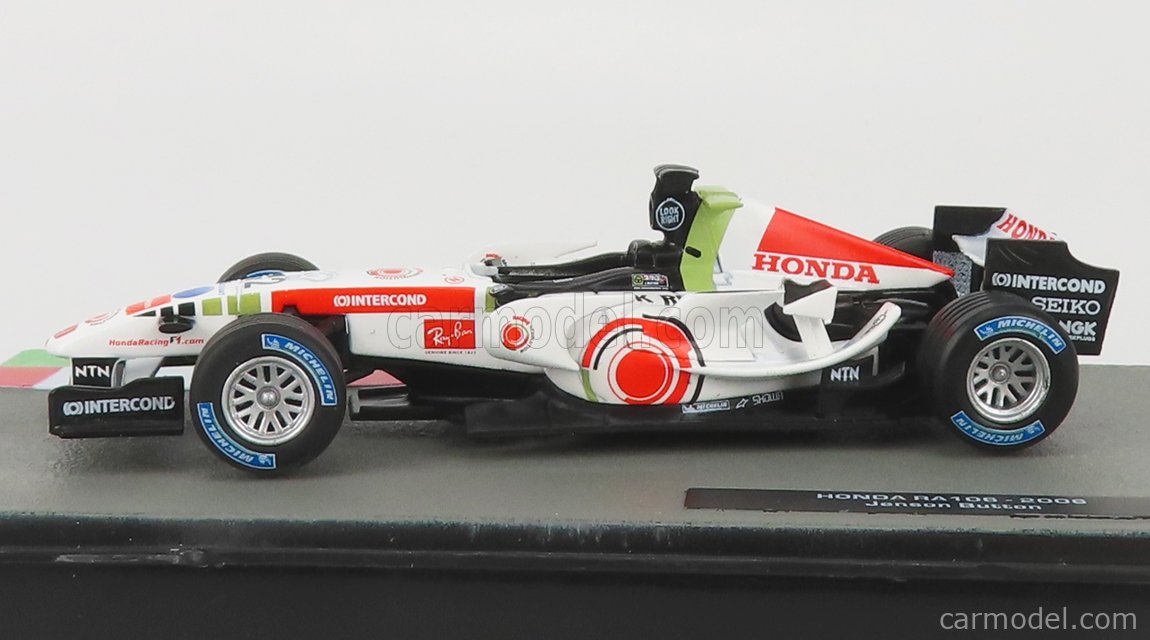 EDICOLA FORMULA1AUTOCOL068 Scale 1/43 | BAR F1 RA106 HONDA N 12 SEASON ...