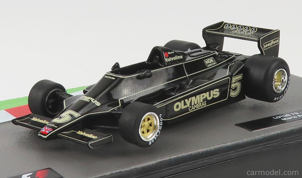 EDICOLA FORMULA1AUTOCOL000 Scale 1/43 | LOTUS F1 FORD 79 N 5 WORLD CHAMPION SEASON 1978 MARIO ...