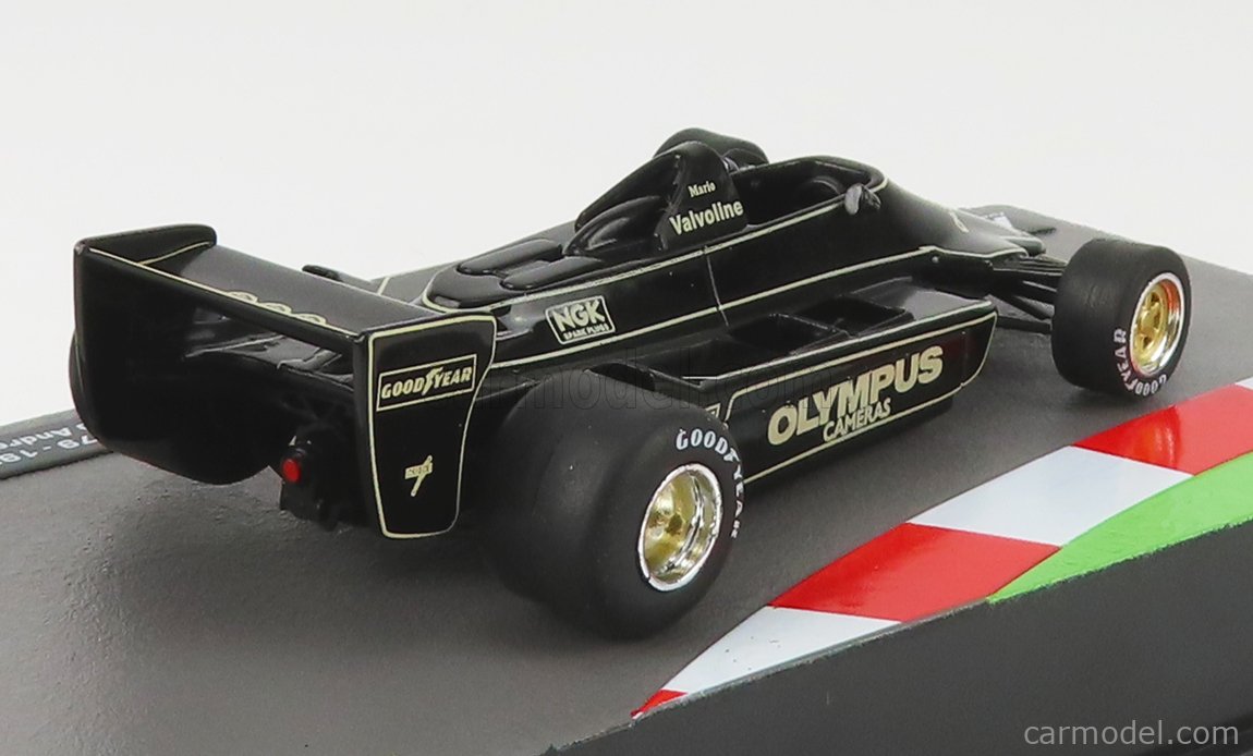EDICOLA FORMULA1AUTOCOL000 Scale 1/43 | LOTUS F1 FORD 79 N 5 WORLD CHAMPION SEASON 1978 MARIO ...