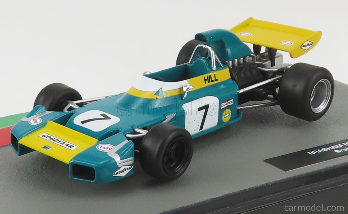 EDICOLA F1THECARCOLL040 Scale 1/43 | BRABHAM F1 BT34 N 7 SEASON 1971 ...