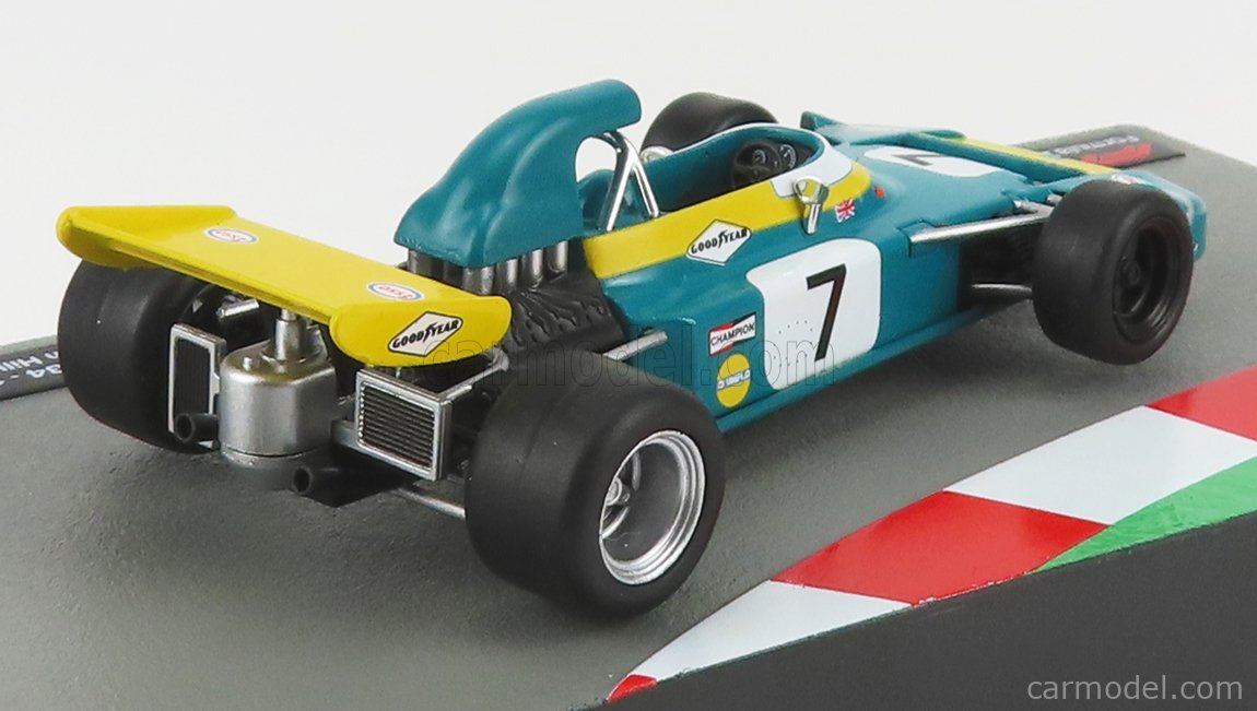 EDICOLA F1THECARCOLL040 Scala 1/43 | BRABHAM F1 BT34 N 7 SEASON 1971 ...
