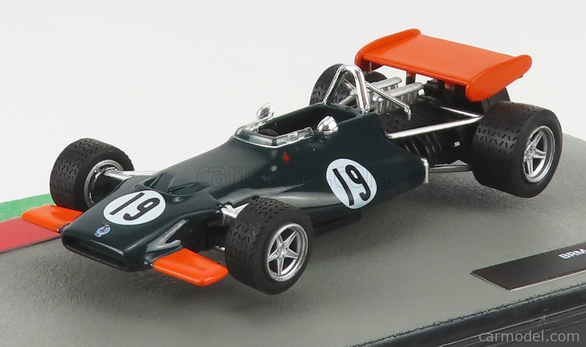 EDICOLA F1THECARCOLL046 Echelle 1/43 | BRM F1 P153 N 19 SEASON 1970 ...
