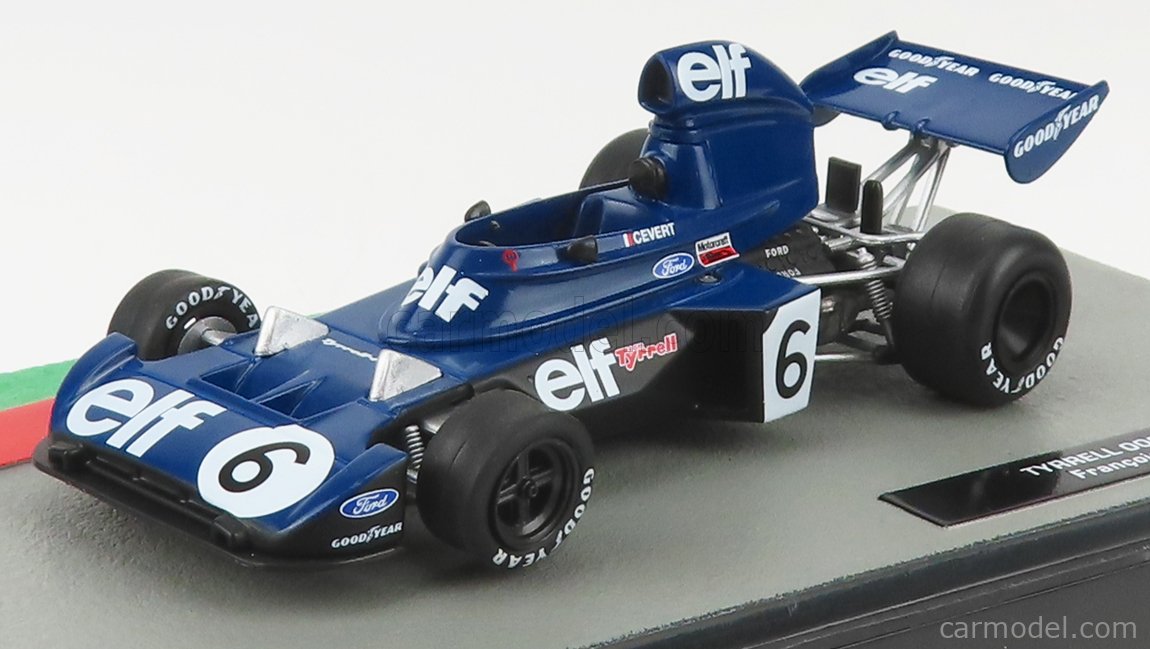 EDICOLA F1THECARCOLL055 Echelle 1/43 | TYRRELL F1 006 TEAM ELF TYRREL N ...