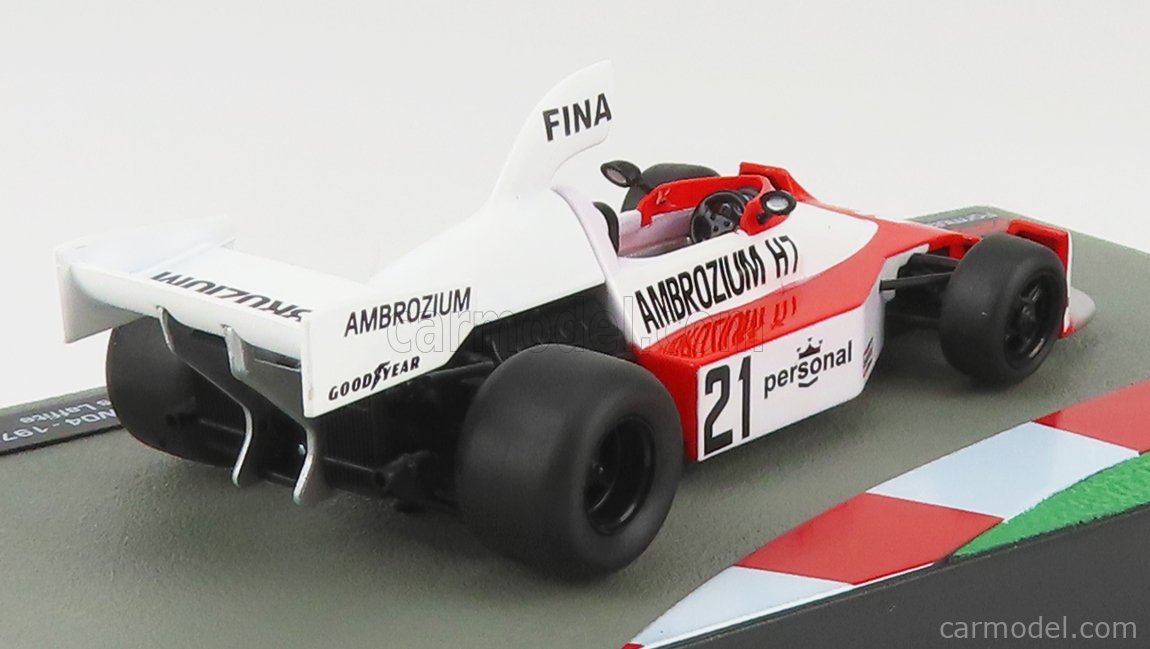 EDICOLA F1THECARCOLL057 Scale 1/43 | WILLIAMS F1 FW04 N 21 SEASON 1975 ...