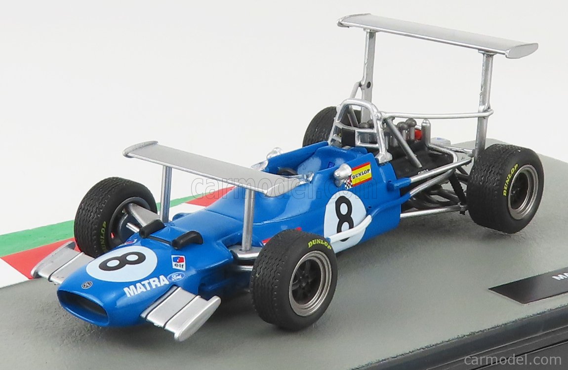 EDICOLA F1THECARCOLL071 Scale 1/43 | MATRA SIMCA F1 MS10 N 8 SEASON ...