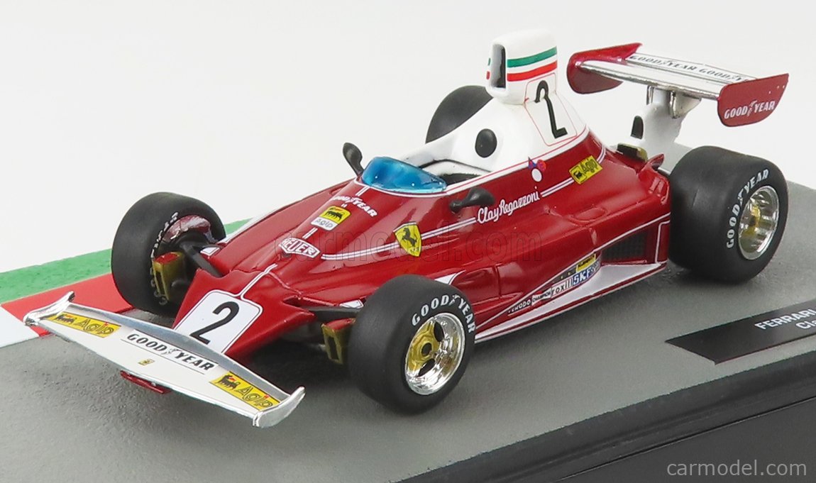EDICOLA F1THECARCOLL077 Echelle 1/43 | FERRARI F1 312T TEAM SCUDERIA ...