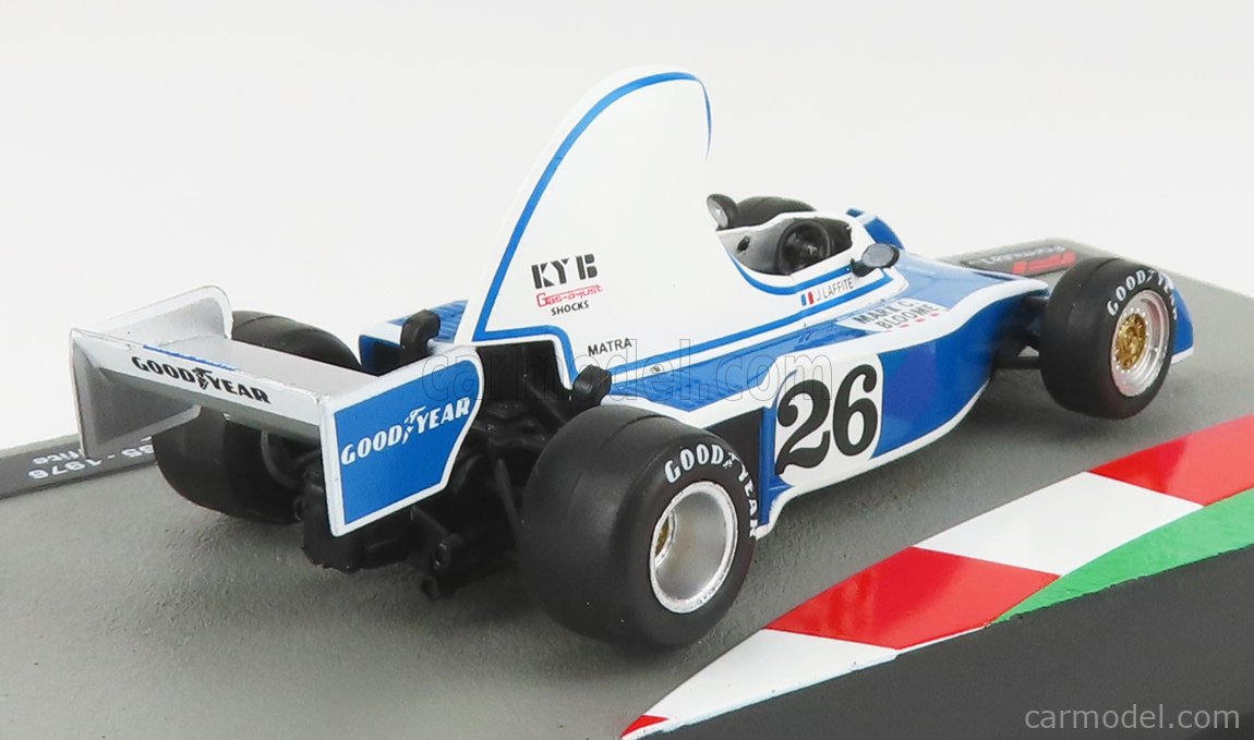 EDICOLA F1THECARCOLL082 Scala 1/43 | LIGIER F1 JS5 N 26 SEASON 1976 ...
