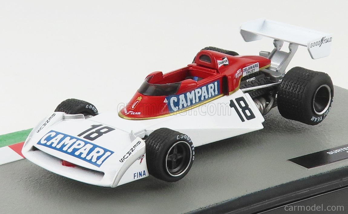 EDICOLA F1THECARCOLL088 Echelle 1/43 | SURTEES F1 TS19 N 18 SEASON 1976 ...