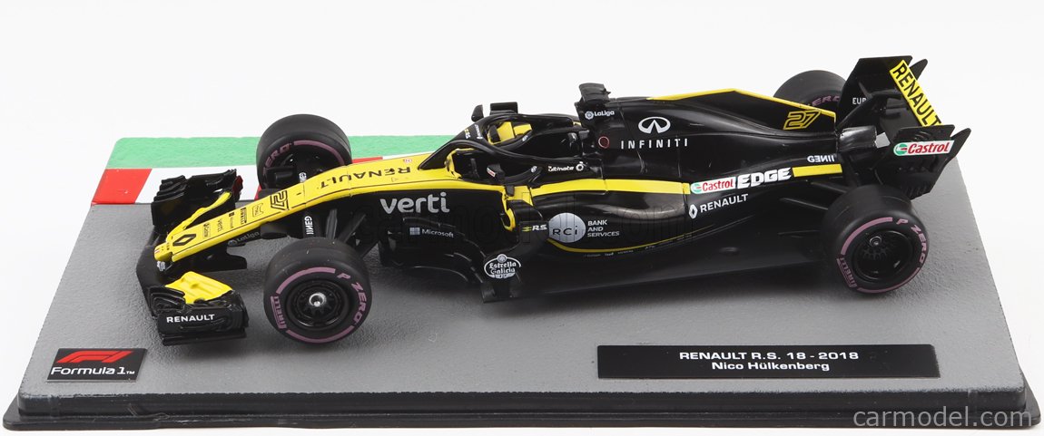 EDICOLA F1THECARCOLL091 Scale 1/43 | RENAULT F1 TEAM RENAULT SPORT F1 N ...