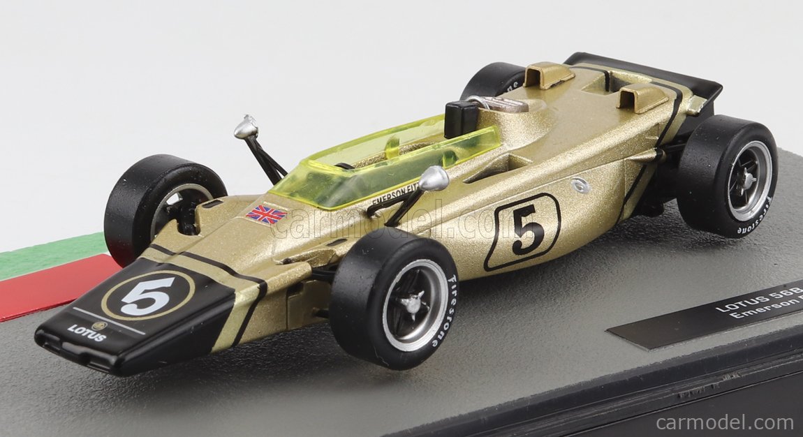EDICOLA F1THECARCOLL094 Scale 1/43 | LOTUS F1 56B N 5 SEASON 1971 ...