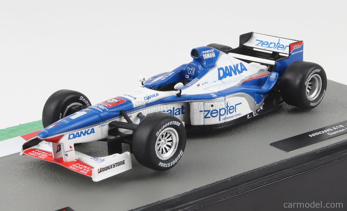 EDICOLA F1THECARCOLL098 Scale 1/43 | ARROWS F1 A18 N 1 SEASON 1997 ...