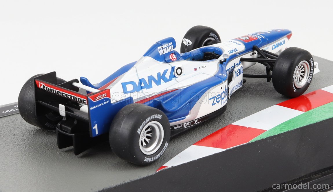 EDICOLA F1THECARCOLL098 Scale 1/43 | ARROWS F1 A18 N 1 SEASON 1997 ...