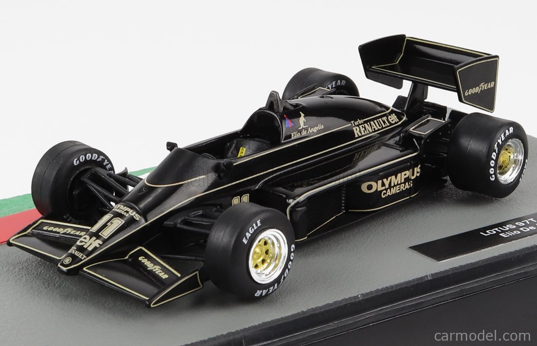 EDICOLA F1THECARCOLL105 Echelle 1/43 | LOTUS F1 97T N 11 SEASON 1985 ...