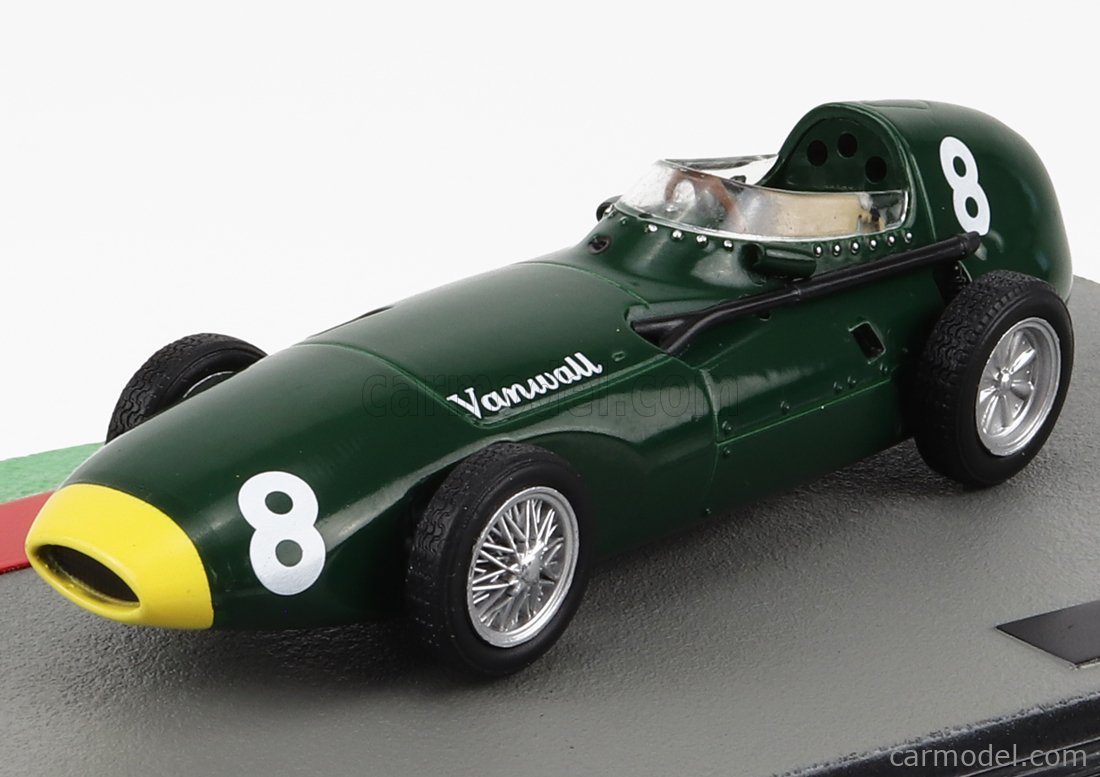EDICOLA F1THECARCOLL123 Masstab: 1/43 | VANWALL F1 57 VANWALL N 8 ...