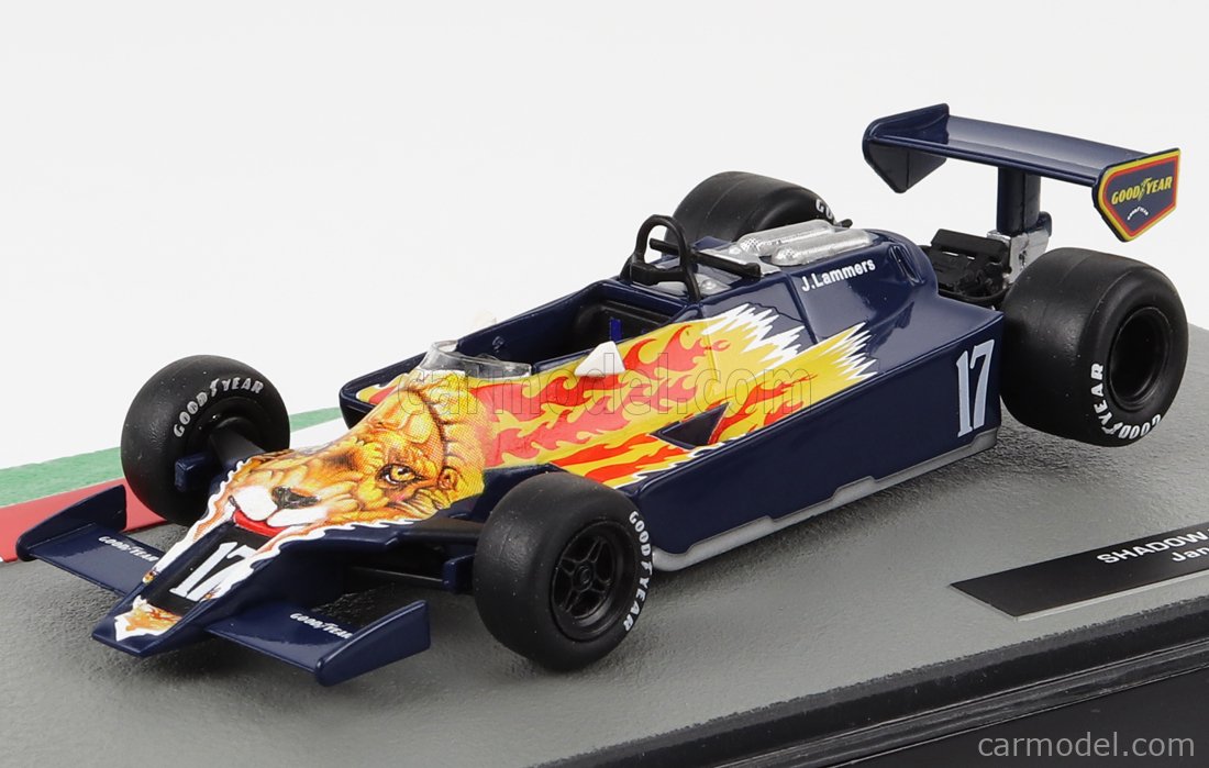 EDICOLA F1THECARCOLL130 Scale 1/43 | SHADOW F1 DN9 N 17 SEASON 1979 JAN ...