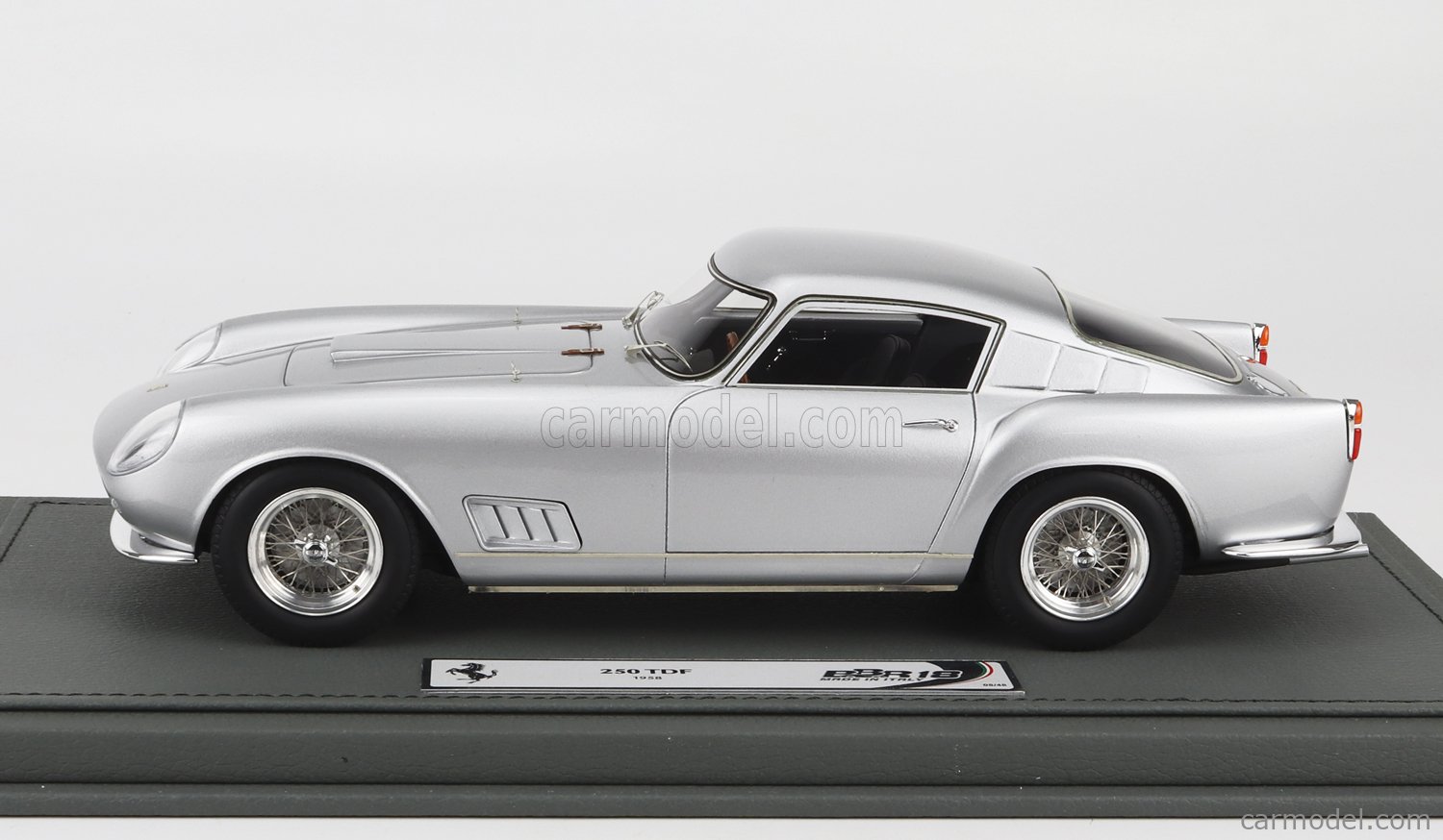 BBR-MODELS BBR1820B-VET Scale 1/18 | FERRARI 250 TDF COUPE FARO ...