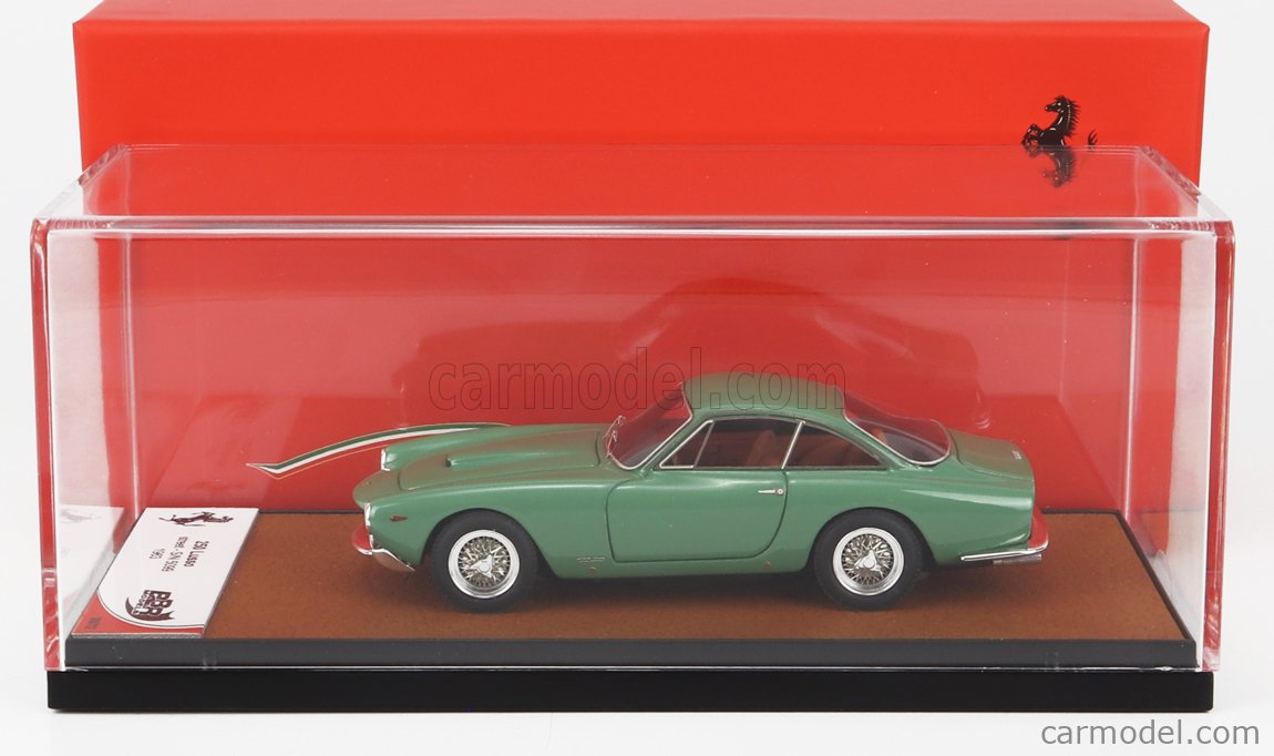 BBR-MODELS BBR71VH Scale 1/43 | FERRARI 250 LUSSO sn.5099 COUPE 1963 ...