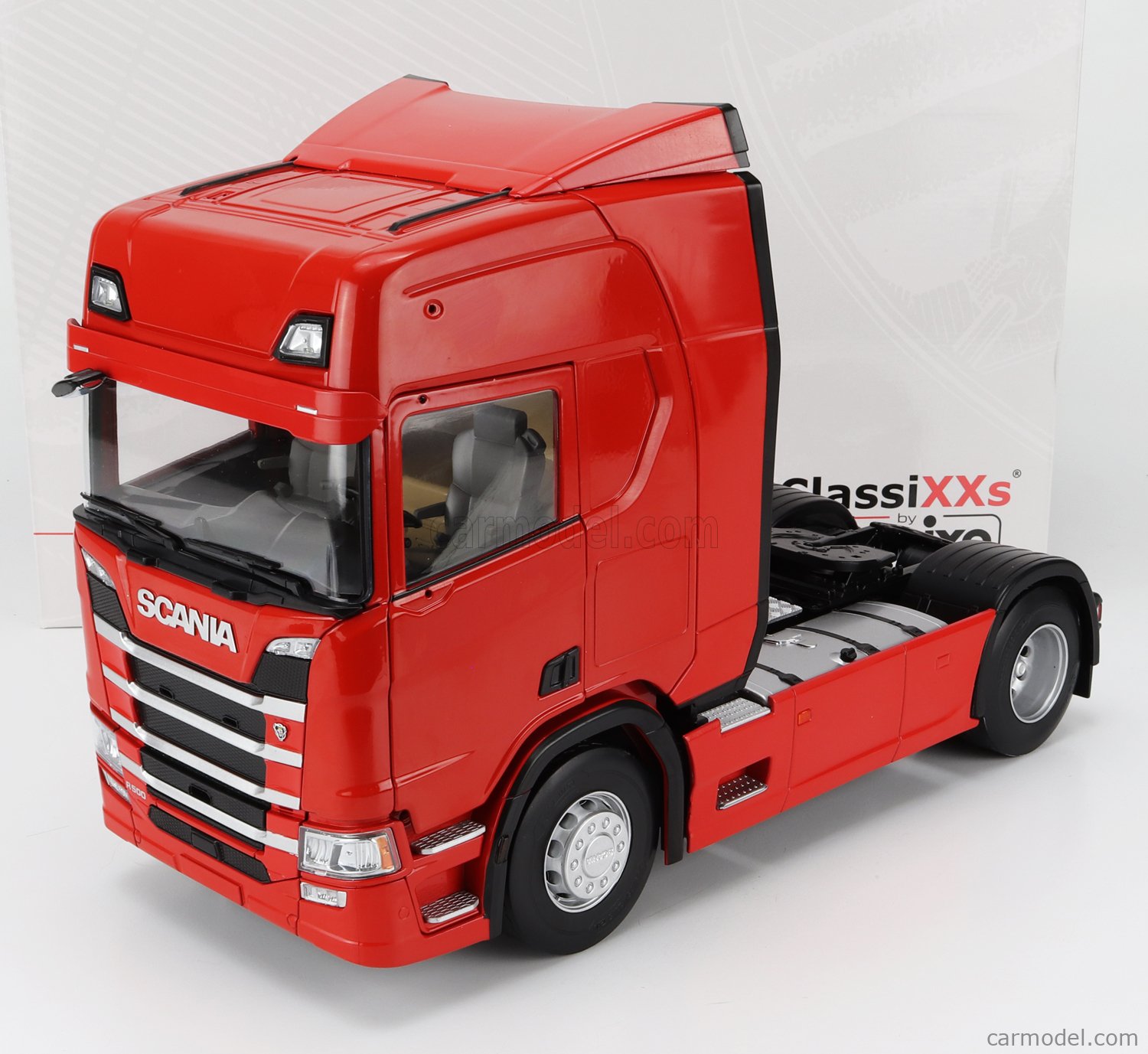 PREMIUM CLASSIXXS 30222 Echelle 1/18 | SCANIA R-SERIES TOPLINE V8 ...