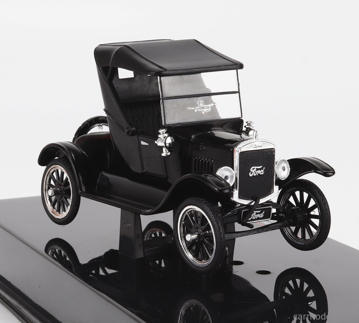 IXO-MODELS CLC454N.22 Scale 1/43 | FORD USA T-MODEL RUNABOUT 1925 BLACK