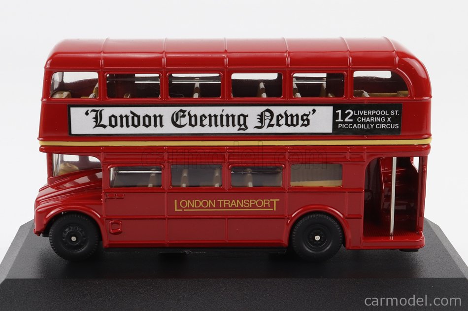OXFORD-MODELS LD001 Scale 1/76 | ROUTEMASTER RML 2757 AUTOBUS LONDON ...