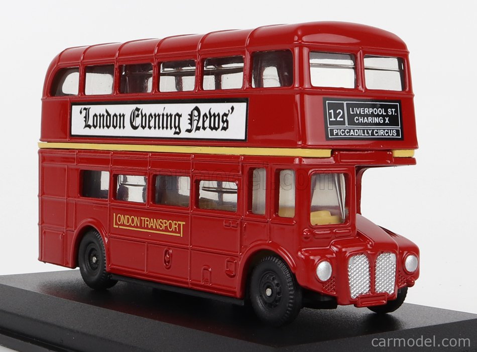 OXFORD-MODELS LD001 Scale 1/76 | ROUTEMASTER RML 2757 AUTOBUS LONDON ...
