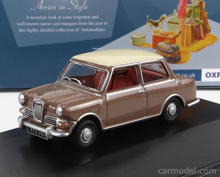 OXFORD-MODELS 76RE001 Scale 1/76 | RILEY ELF MKII 1958 BROWN BEIGE