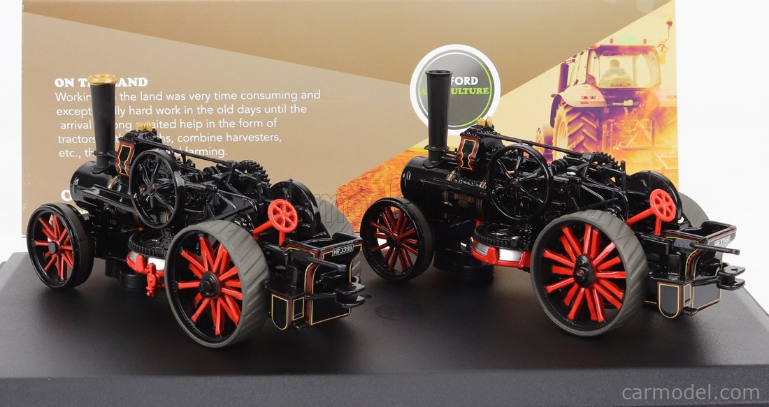 OXFORD-MODELS 76FBB006 Masstab: 1/76 | FOWLER SET 2X BB1 TIGER TRACTOR ...