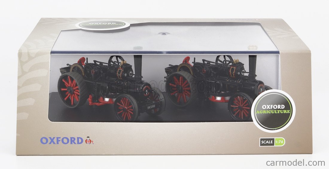 OXFORD-MODELS 76FBB006 Scale 1/76 | FOWLER SET 2X BB1 TIGER TRACTOR ...