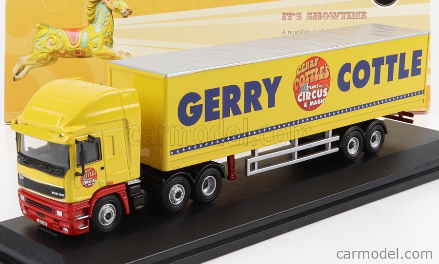 OXFORD-MODELS 76EC004 Scale 1/76 | ERF EC10 TRUCK GERRY COTTLE CIRCUS ...