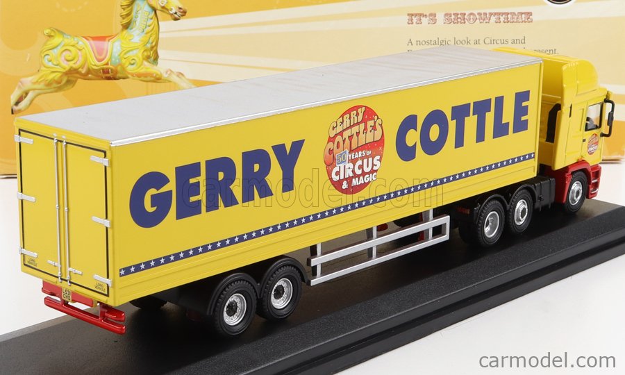 OXFORD-MODELS 76EC004 Scale 1/76 | ERF EC10 TRUCK GERRY COTTLE CIRCUS ...