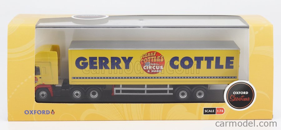 OXFORD-MODELS 76EC004 Scale 1/76 | ERF EC10 TRUCK GERRY COTTLE CIRCUS ...
