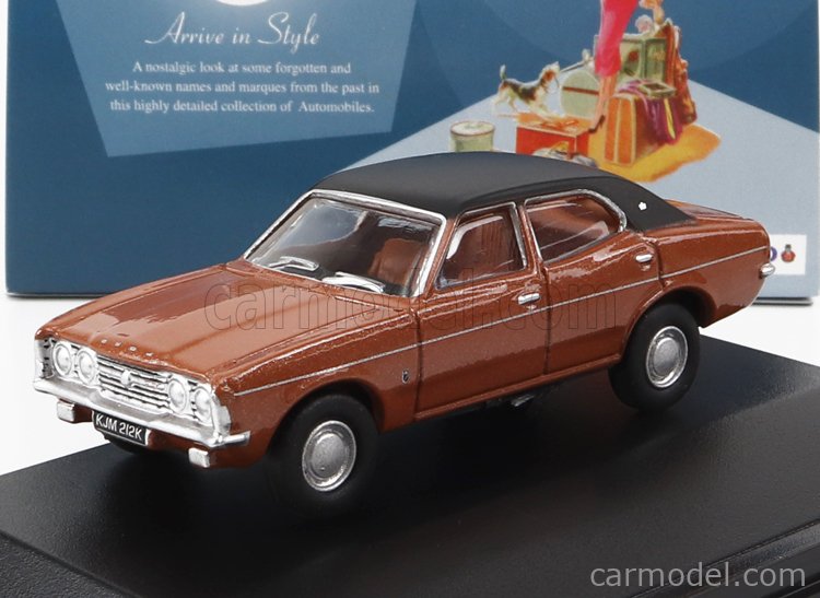 OXFORD-MODELS 76COR3001 Escala 1/76 | FORD ENGLAND CORTINA MKII 1969 ...