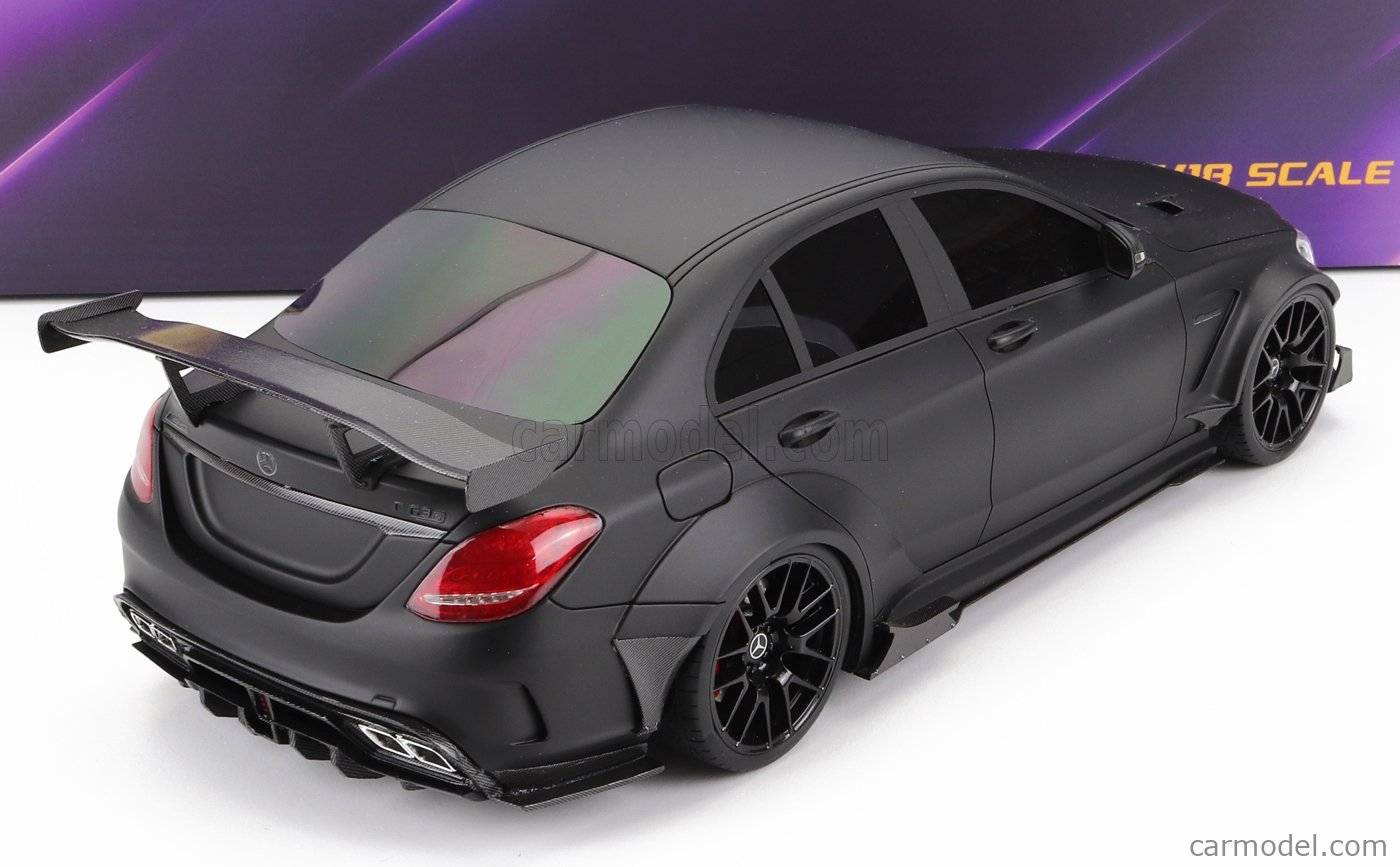 GLM-MODELS GLM188025 Scale 1/18 | MERCEDES BENZ C-CLASS C63S AMG ...