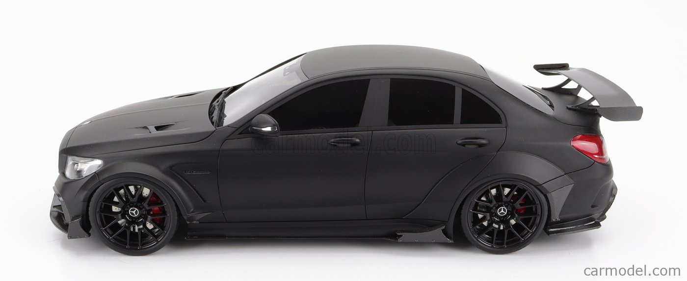 GLM-MODELS GLM188025 Scale 1/18 | MERCEDES BENZ C-CLASS C63S AMG ...