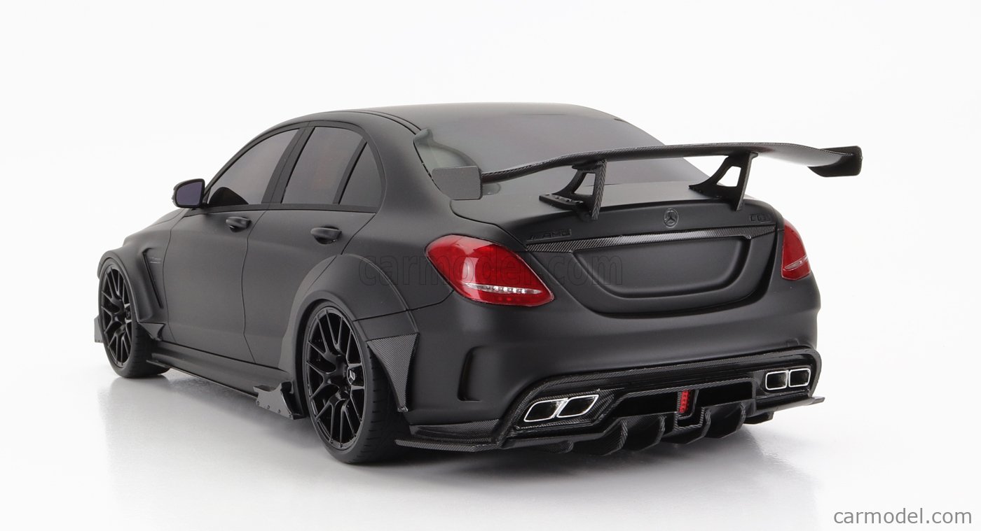GLM-MODELS GLM188025 Scale 1/18 | MERCEDES BENZ C-CLASS C63S AMG ...