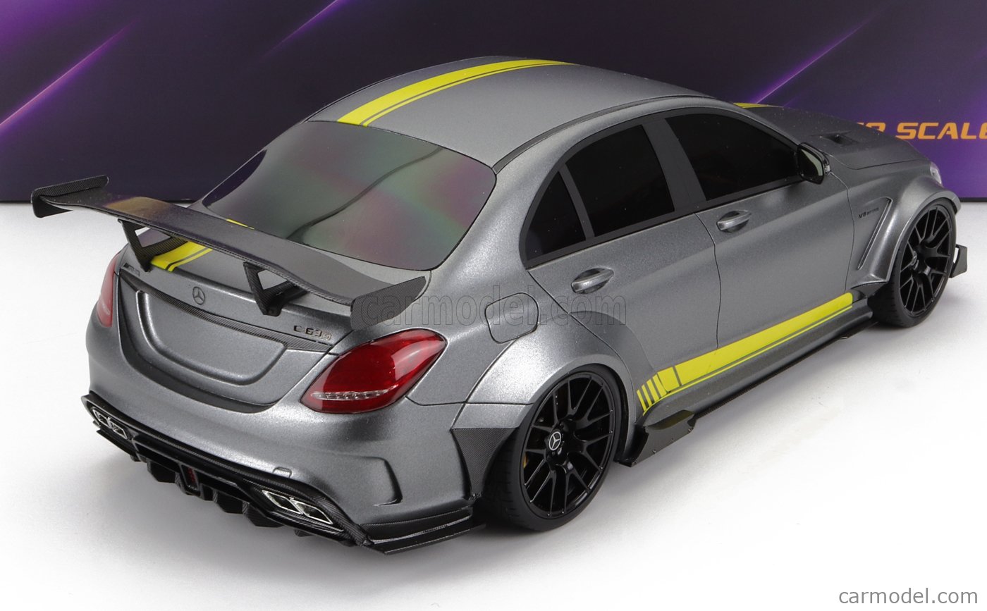 GLM-MODELS GLM188024 Scala 1/18 | MERCEDES BENZ C-CLASS C63S AMG ...
