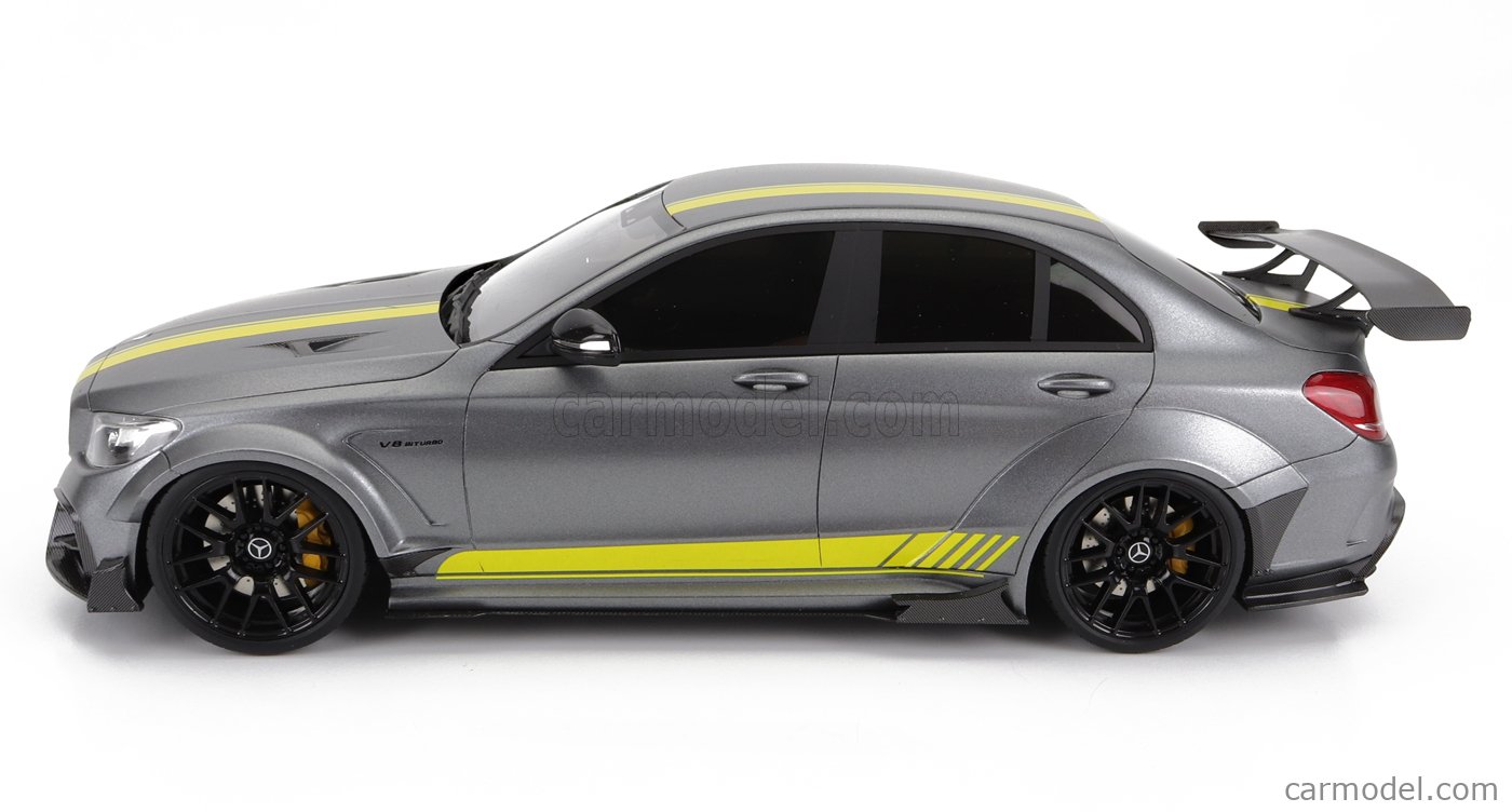 GLM-MODELS GLM188024 Scale 1/18 | MERCEDES BENZ C-CLASS C63S AMG ...