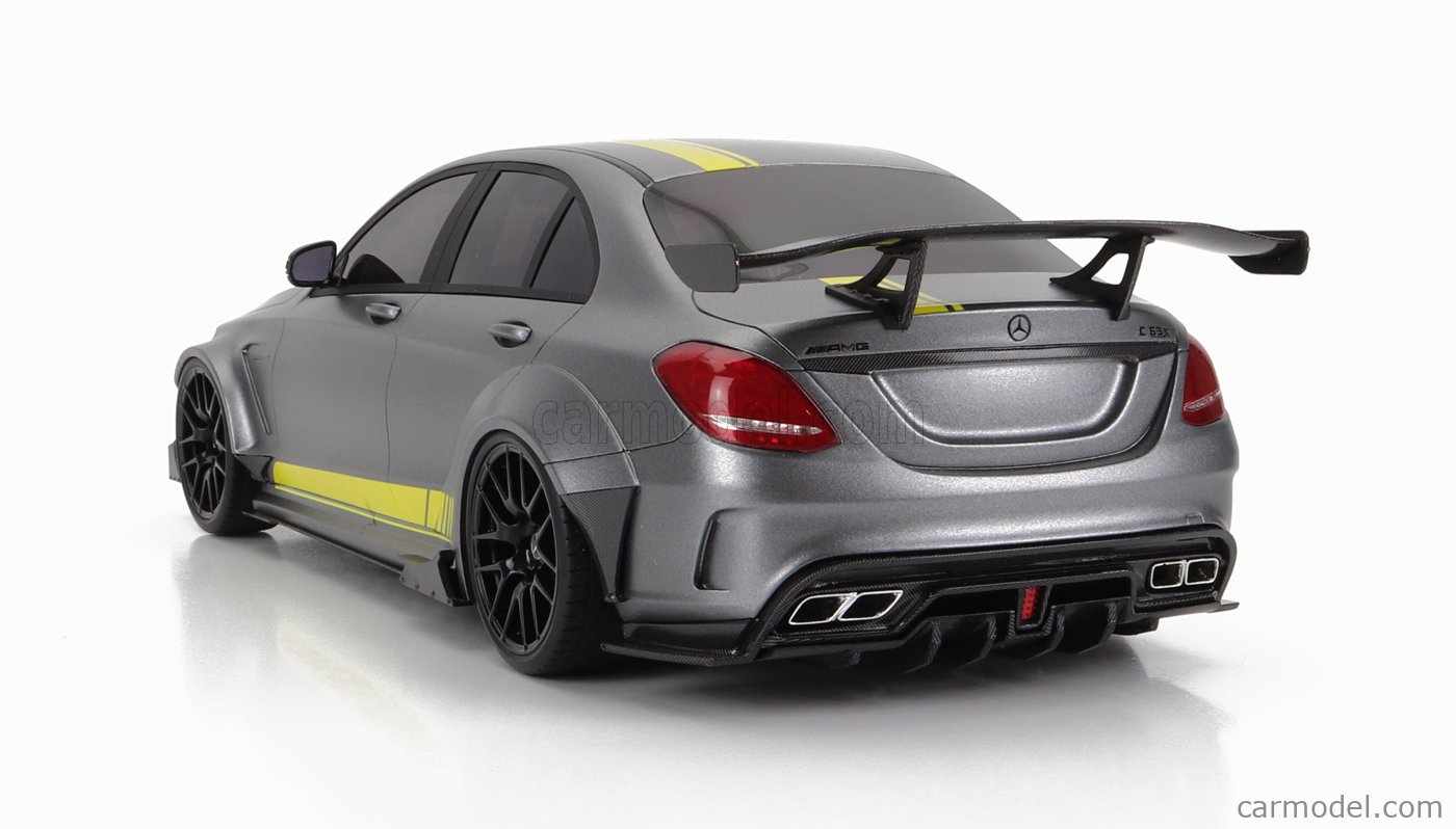 GLM-MODELS GLM188024 Scala 1/18 | MERCEDES BENZ C-CLASS C63S AMG ...