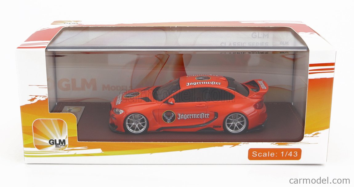 GLM-MODELS GLM200204 Scale 1/43 | BMW 2-SERIES M235i DARWINPRO MTC ...
