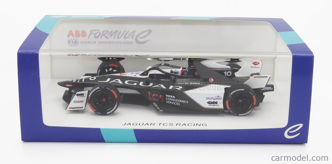 SPARK-MODEL S6760 Scale 1/43 | JAGUAR FORMULA-E I-TYPE 6 TEAM TCS ...