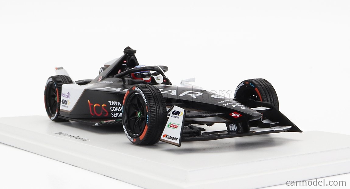 SPARK-MODEL S6759 Scale 1/43 | JAGUAR FORMULA-E I-TYPE 6 TEAM TCS ...
