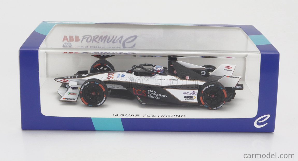SPARK-MODEL S6759 Scale 1/43 | JAGUAR FORMULA-E I-TYPE 6 TEAM TCS ...