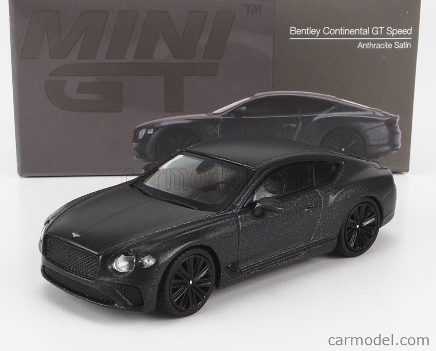 MINI-GT MGT00442-L Scale 1/64 | BENTLEY CONTINENTAL GT SPEED LHD 2022 ...