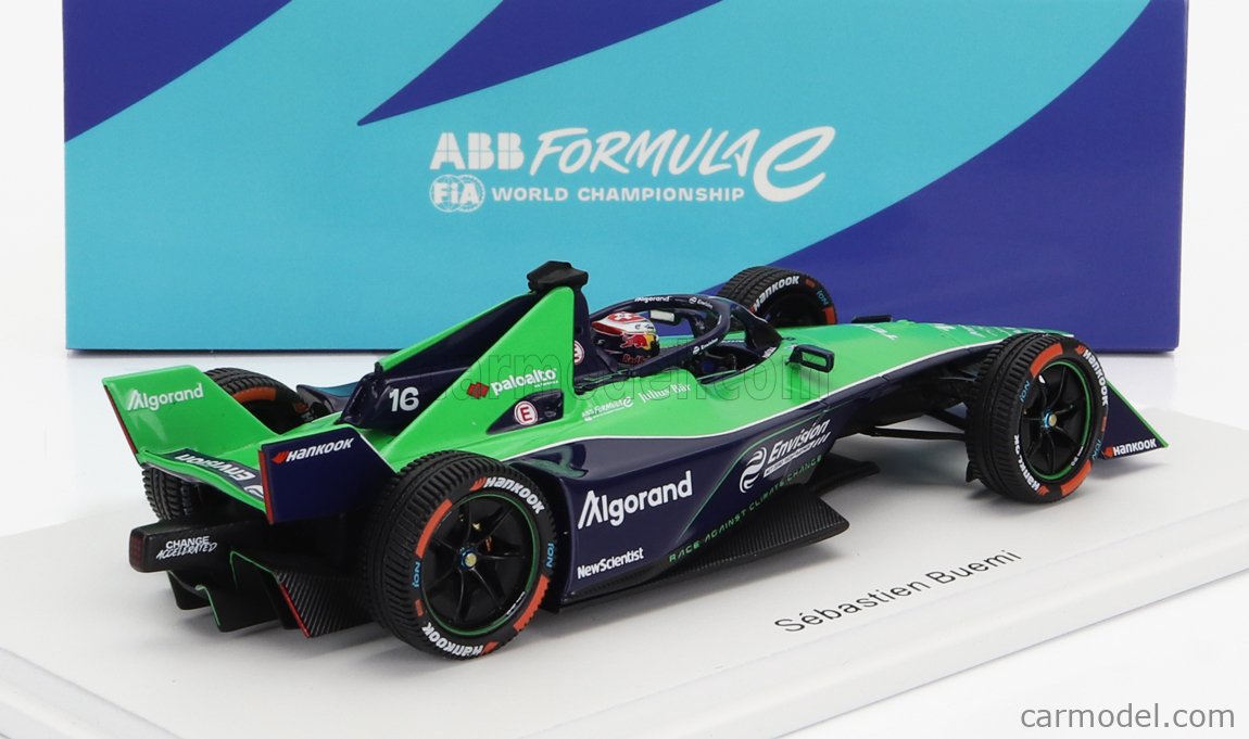 SPARK-MODEL S6758 Scale 1/43 | JAGUAR FORMULA-E I-TYPE 6 TEAM ENVISION ...